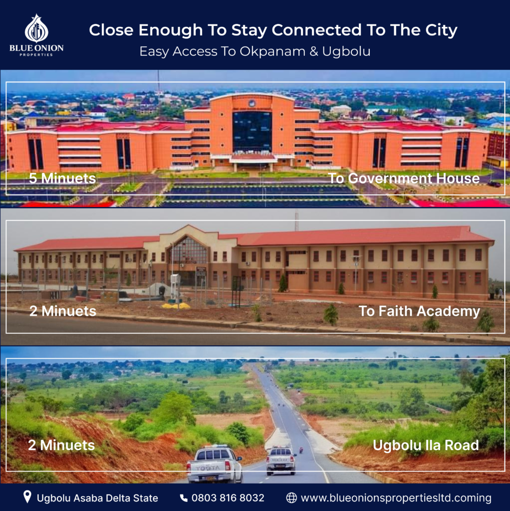 Blue Onions Ugbolu SmartCity I - Blue Onions Properties Limited